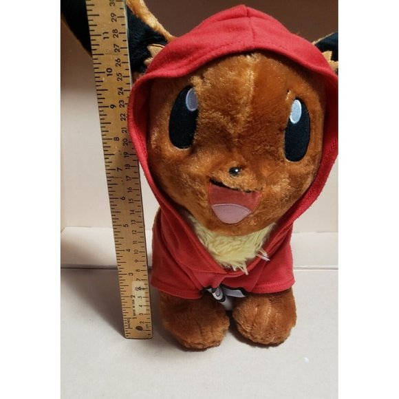 Build-A-Bear | Toys | Build A Bear Pokemon Evie Eevee Red Hood Plush ...